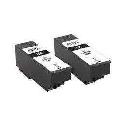 Peach Tinte TwinPack schwarz PI200-416 kompatibel zu Epson 33XL, T3351 Typ: Tintenpatrone Druckfarbe: Schwarz Geeignet für: Epson