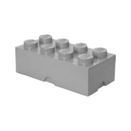 LEGO Storage Brick 8 grau, Aufbewahrungsbox Typ: Kiste Geeignet für: Spielzeug Material: Polypropylen