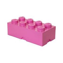 LEGO Storage Brick 8 pink, Aufbewahrungsbox Typ: Kiste Geeignet für: Spielzeug Material: Polypropylen
