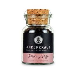 Ankerkraut Tellicherry Pfeffer, Gewürz ganz, 70 g, Korkenglas Typ: Gewürz Inhalt: 70 g Form: Glas