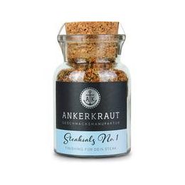 Ankerkraut Steaksalz No. 1, Gewürz 80 g, Korkenglas Typ: Gewürz Inhalt: 80 g Form: Glas