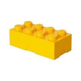 LEGO Lunch Box gelb, Aufbewahrungsbox Typ: Kiste Geeignet für: Spielzeug Material: Polypropylen