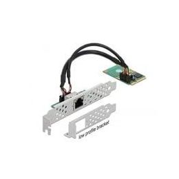 Delock MiniPCIe I/O PCIe LAN 1xRJ45 i210, LAN-Adapter