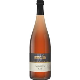 Weinkellerei Wangler Abstatter Schozachtal 1,0 L Trollinger 2024 Trocken - Württemberg – Rosé Qualitätswein