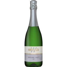 Weinkellerei Wangler - Dry Riesling Trocken W&uuml;rttemberg &ndash; Perl- & Schaumwein Sekt