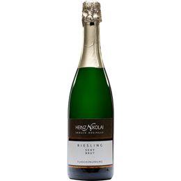Weingut Heinz Nikolai Rheingau ** brut Riesling 2023 Brut - &ndash; Perl- & Schaumwein Sekt b.A.