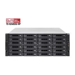 QNAP TS-h2483XU-RP-E2236-128G 24-Bay 72TB Bundle mit 12x 6TB IronWo...