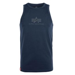 Alpha Industries Basic Alpha Tank repl.-blue, Gr&ouml;&szlig;e S