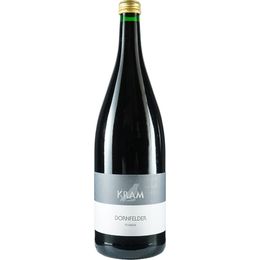 Weingut Kram 1,0 L Dornfelder 2021 Trocken - Nordheimer V&ouml;gelein Franken &ndash; Rotwein Qualit&auml;tswein