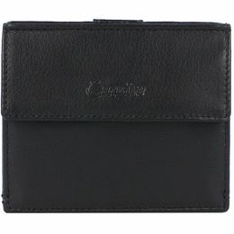 Esquire Oslo Kreditkartenetui RFID Leder 9,5 cm schwarz