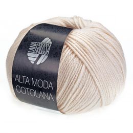 Alta Moda Cotolana von Lana Grossa, Pfirsich, aus Schurwolle