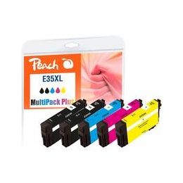 Peach Tinte Spar Pack Plus 320265 kompatibel zu Epson 35XL Typ: Tintenpatrone Druckfarbe: Schwarz, Gelb, Cyan, Magenta Geeignet für: Epson