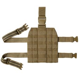 Mil-Tec Molle Beinadapter coyote