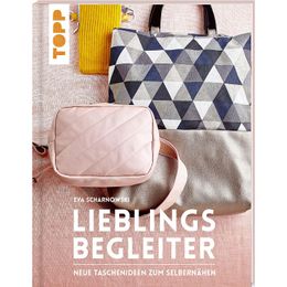 TOPP Buch "Lieblingsbegleiter – Neue Taschenideen zum Selbernähen"