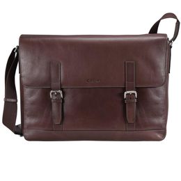Esquire Messenger 'Vienna' Damen Gr&ouml;&szlig;e XS/XL braun