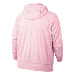 Nike Sportswear Große Größen: Kapuzensweatjacke, rosa, Gr.XL
