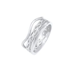 Elli Ring Damen Gr&ouml;&szlig;e 56 silber