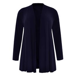 Yoek Knit Cardigan female Blue size 50/52