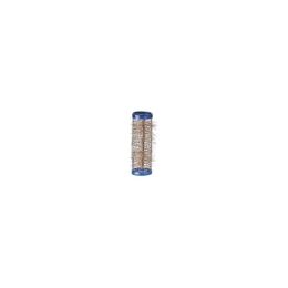 Comair Drahtwickler mit Borsten 65mm Ø 21mm blau 12er Beutel