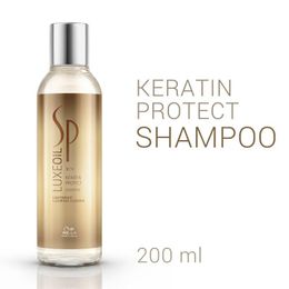 Wella SP LuxeOil Keratin Protect Shampoo 200ml