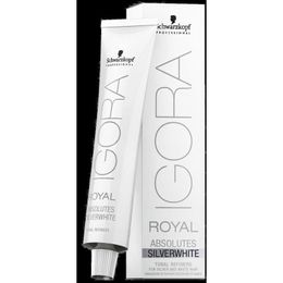 Schwarzkopf Igora Royal Silverwhite Grau Lila 60ml