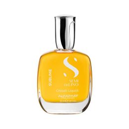 Alfaparf Milano Semi di Lino Sublime Cristalli Liquidi Öl 50ml