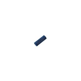 Comair Metallwicklerlang lang 65mm Ø 21mm blau beflockt 12er Beutel