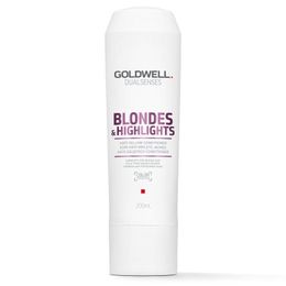 Goldwell Dualsenses Blondes & Highlights Anti-Yellow Conditioner 200ml