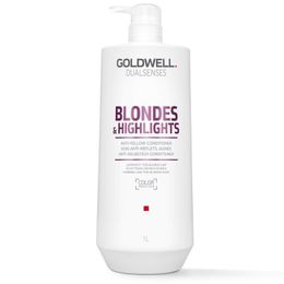 Goldwell Dualsenses Blondes & Highlights Anti-Yellow Conditioner 1000ml