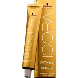 Schwarzkopf Igora Royal Absolutes 7-10 Mittelblond Cendré Natur 60ml