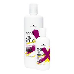 Schwarzkopf Goodbye Yellow Neutralisierendes Shampoo 300ml