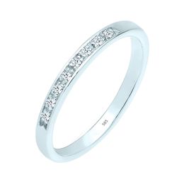 Elli DIAMONDS Ring Damen Gr&ouml;&szlig;e 58 silber