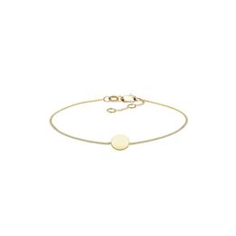 Elli Premium Armband Damen Gr&ouml;&szlig;e 16 gold