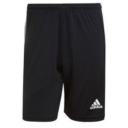 adidas Performance Sportshorts 'Tiro ' Damen Gr&ouml;&szlig;e L schwarz / wei&szlig;