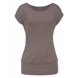 Lascana Shirt Damen Gr&ouml;&szlig;e S taupe