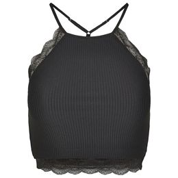 Urban Classics Top Damen Gr&ouml;&szlig;e L schwarz