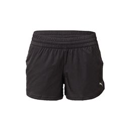 Puma Sportshorts Damen Gr&ouml;&szlig;e M grau / schwarz