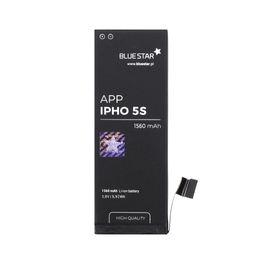 BlueStar Akku Ersatz kompatibel mit iPhone 5S 1560 mAh Smartphone-Akku