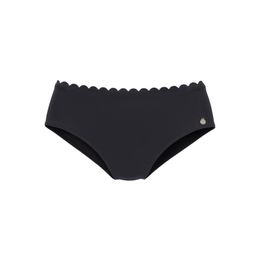 Lascana Bikini-Hose Damen Gr&ouml;&szlig;e L schwarz