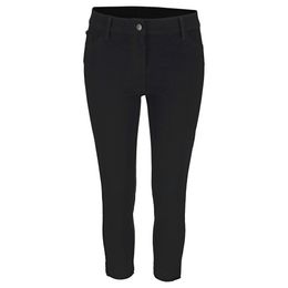 Lascana Jeggings Damen Gr&ouml;&szlig;e 27/28 black denim