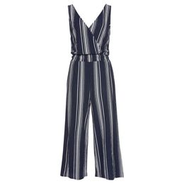 Lascana Overall Damen Gr&ouml;&szlig;e M marine / wei&szlig;