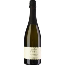 Wein- und Sektgut Heinz Schneider "Schiefergestein" Sekt Riesling 2018 Trocken - Mosel – Perl- & Schaumwein b.A.