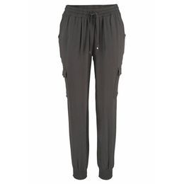 Lascana Pants female Grey size 34