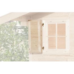 Weka Fensterladen 1-Seitig für Fenster 69 x 79