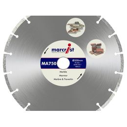 Marcrist MA750 350x25.4 mm Marmortrennsc heibe