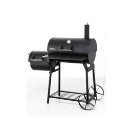 Gardena Smoker Biloxi mit seitlicher Brennkammer