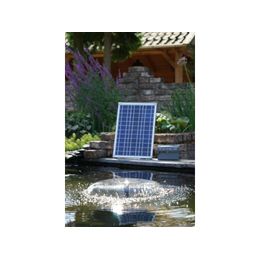 Einhell SolarMax 2500 Accu - Springbrunnenpumpe -Solarpaneel, Batterie inkl. Bleiakkuspe