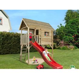 Weka Kinderstelzenhaus 815 B125 x T235 cm