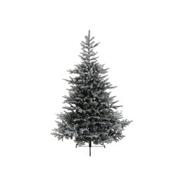 Kaemingk Snowy Grandis fir PE/PVC 120cm,grün/weiss