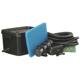 Einhell FiltraPure 2000 PlusSet - Einkammer Filt ersytem - UVC 5W, Xtra 600 l/h, Schlauch